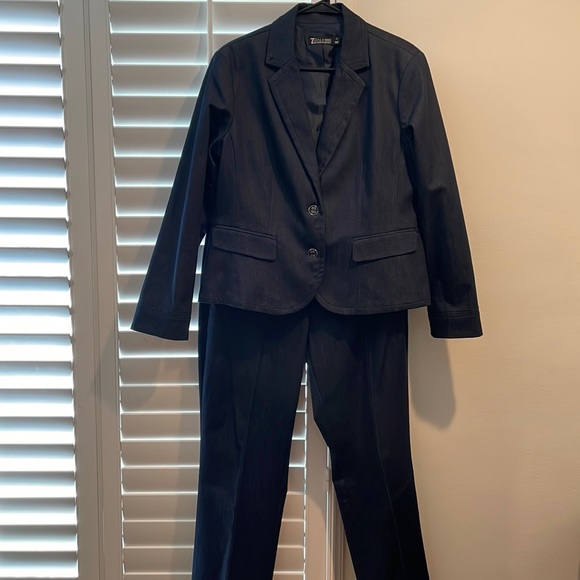New York & Company | Pants & Jumpsuits | 2piece New York Co Denim Suit ...